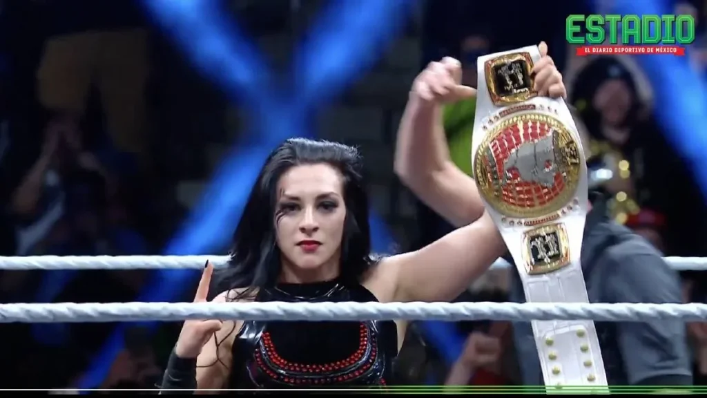 Stephanie Vaquer conquista su primer título de WWE – Radio Primordial ...