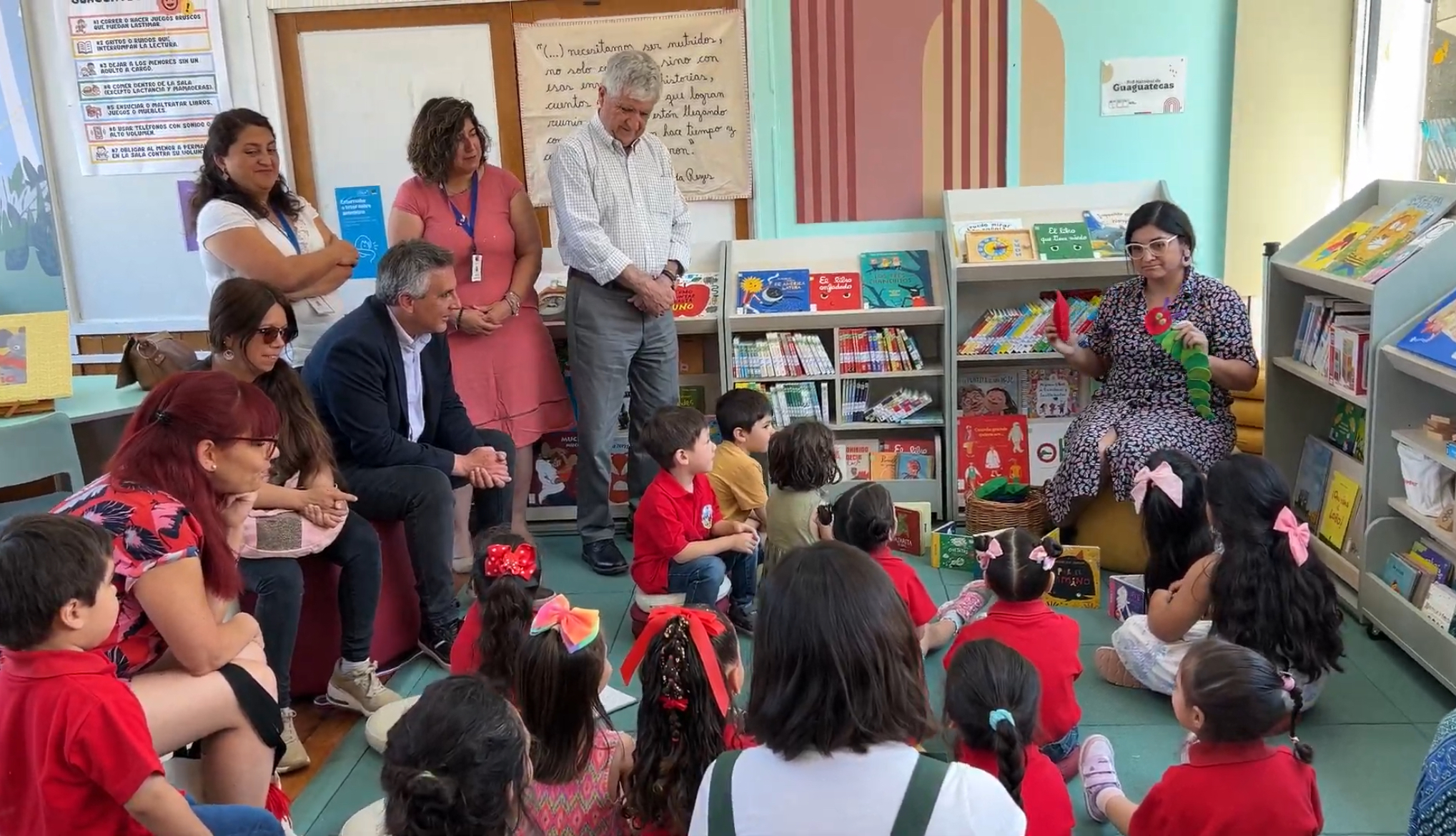 Ministerios de Desarrollo Social y Familia y de las Culturas abren ...